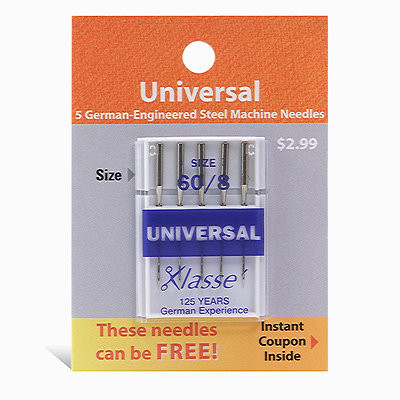 Klassé Universal Needles